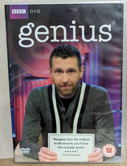 DAVE GORMAN BBC Genius - Series 1 (DVD, 2010) New Sealed Fast Post EUR ...