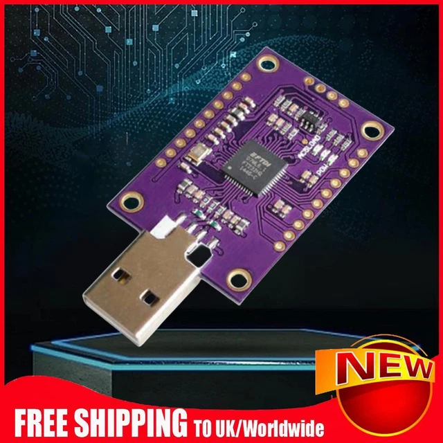 CJMCU FT232H USB a JTAG UART/FIFO SPI/I2C modulo multifunzione alta ...