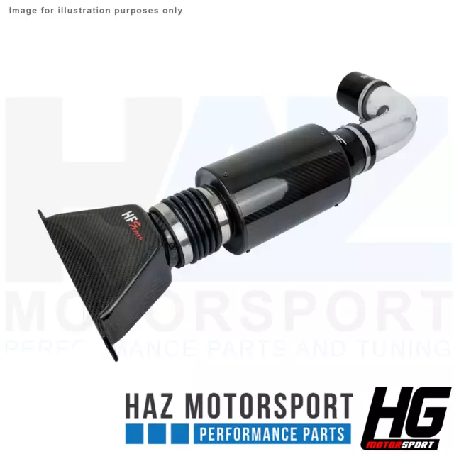 HG MOTORSPORT CARBON Fibre Cold Air Intake Kit VW Golf MK5 MK6 ...