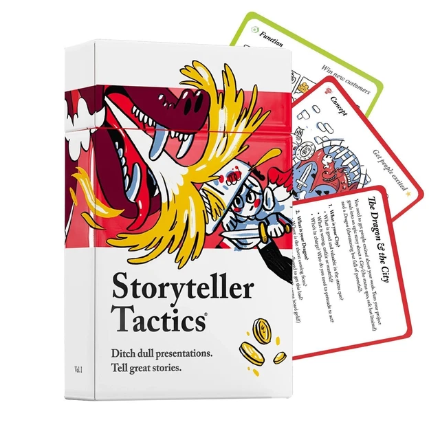 STEVE RAWLING - Pip Decks Storyteller Tactics 54 Card Deck Storyteller ...