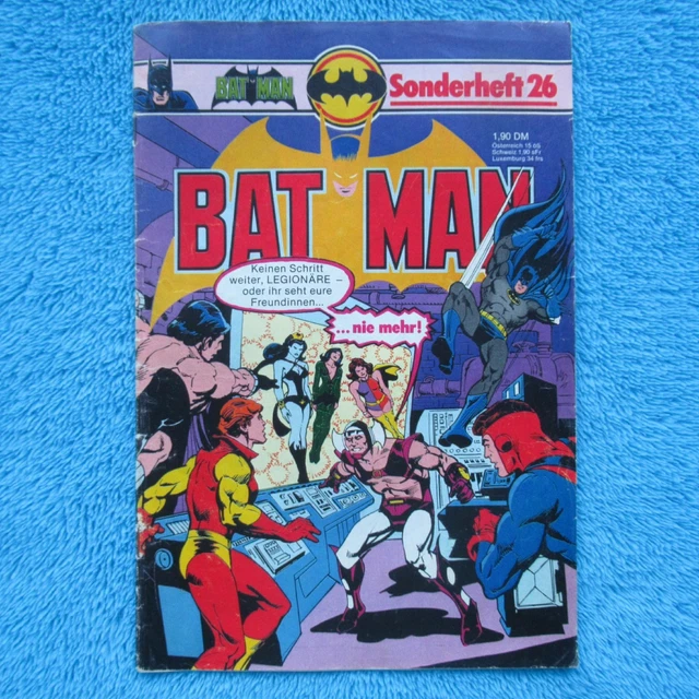 BATMAN SONDERHEFT NR 26 EHAPA Verlag DC Comics 1982 Z2 Z3 EUR 4,99 ...