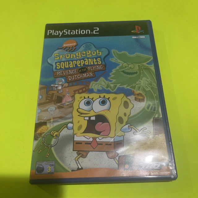 SPONGEBOB SQUAREPANTS REVENGE Of The Flying Dutchman PAL PlayStation 2 ...