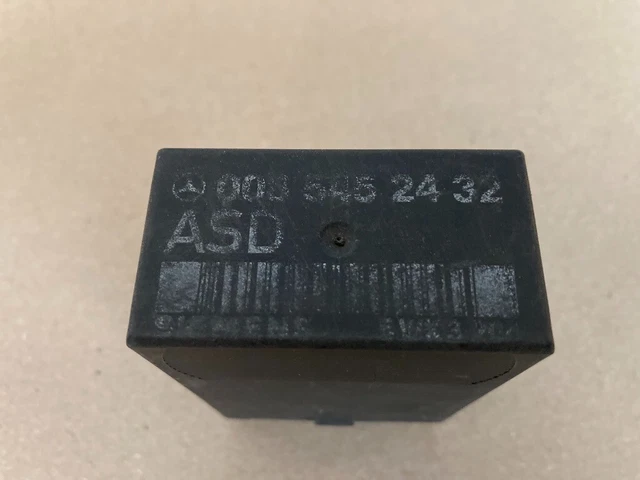 MERCEDES-BENZ W201 W124 ASD Relay Control Unit A0085452432 $63.63 ...