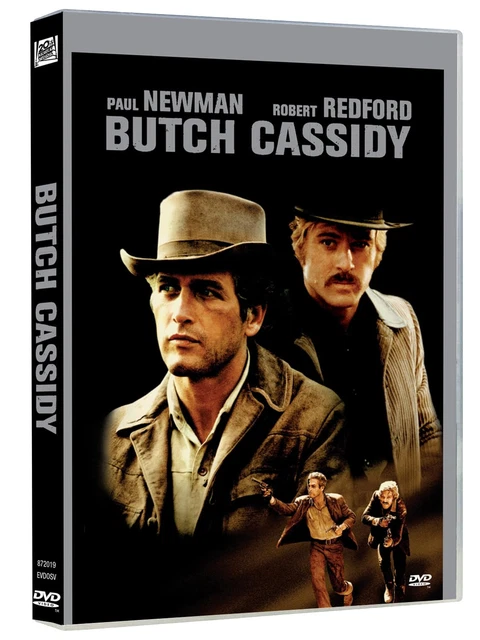 BUTCH CASSIDY - Dvd (DVD) Robert Redford Paul Newman Katharine Ross Ted ...