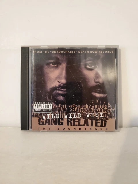 &GANG RELATED& SOUNDTRACK CD, (1997) feat: 2Pac, Ice Cube, Tech N9NE ...