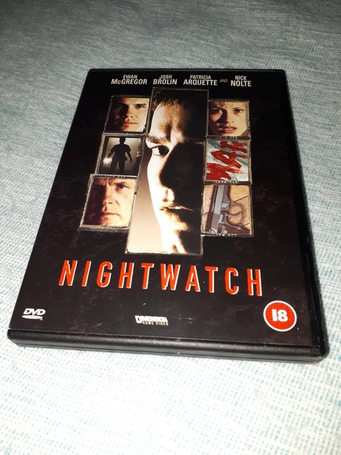 (K) NIGHTWATCH: 1997 DVD - Ewan McGregor Nick Nolte £11.12 - PicClick UK