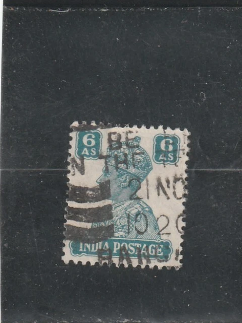 L5651 INDE ANGLAISE TIMBRE Y&T N° 171 de 1939-43 " George VI " Oblitéré ...