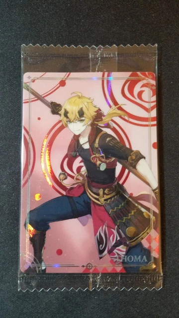 GENSHIN IMPACT - Thoma - Carte feuille de plaquettes Bandai - Scellée ...