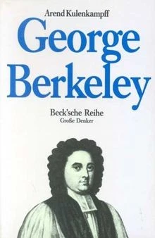 GEORGE BERKELEY. (GROSSE Denker). de Kulenkampff, Arend | Livre | état acceptable EUR 5,98 ...