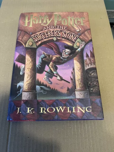 Harry Potter And The Sorcerers Stone Jk Rowling 1st American Ed 6th