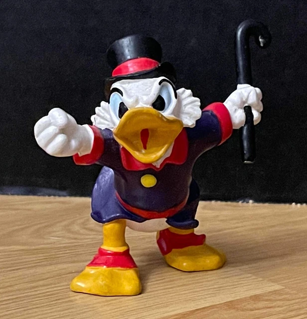 UNCLE SCROOGE MCDUCK PVC Bully '88 Figure Disney Topper EUR 12,76 ...