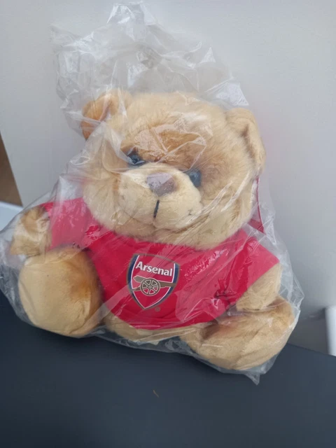 ARSENAL FC FOOTBALL Club Official Teddy Bear Soft Plush Mascot Teddy ...