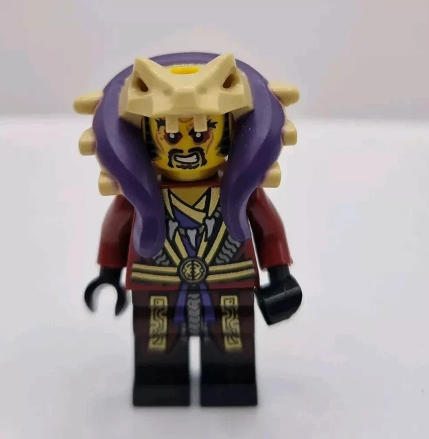 LEGO NINJAGO - Master Chen Minifigure - Tournament Of Elements - njo136 £6.99 - PicClick UK