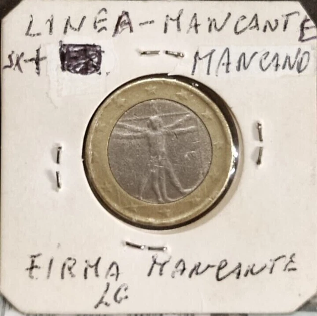 MONETA 1 EURO Con 6 Varieta' EUR 5.000,00 - PicClick IT