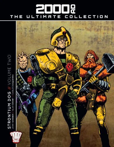 2000AD ULTIMATE COLLECTION (Vol. 5 Issue 20) STRONTIUM DOG: VOL. 2 EUR ...