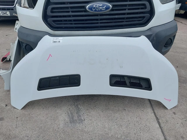 BONNET FORD TRANSIT Mk8 (V363) 2014 To 2019 350 L3 H3 P/V White Panel ...