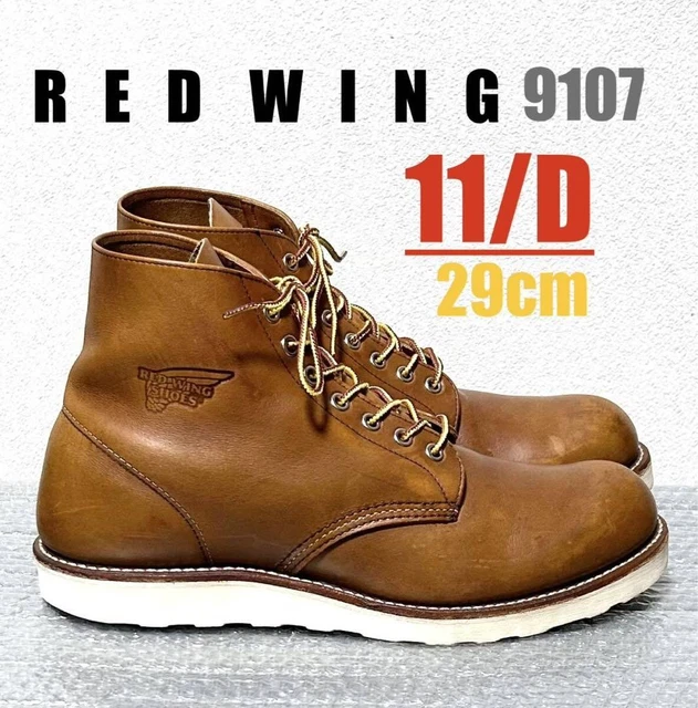 [11/D] 9107 RED WING Red Wing #0113 £329.30 - PicClick UK