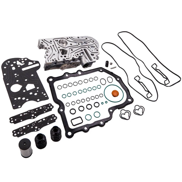 DQ200 TRANSMISSION VALVE Body Repair Kit P17BF P189C for AUDI SEAT ...