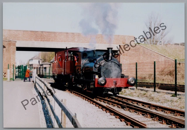 TRAIN PHOTOGRAPH RAILWAY Steam Locomotive No. 6 Shildon 7/4/07 (04) EUR 5,65 - PicClick IT