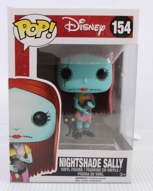 G3 FUNKO POP NIGHTSHADE SALLY Nightmare Before Christmas NBC Vinyl ...