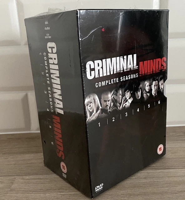 CRIMINAL MINDS SERIES Seasons 1-6 (Box Set) (DVD, 2011) Brand New ...