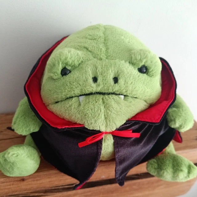 JELLYCAT VAMPIRE RICKY Rain Frog Halloween Brand New with Tags £57.88 ...