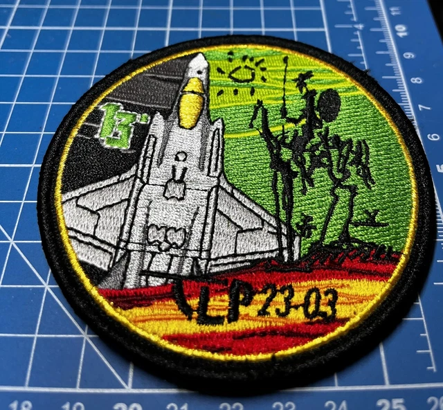 PATCH TOPPA AERONAUTICA Militare 13 Gruppo TLP 23-03 Albacete ItAF EUR 16,00 - PicClick IT
