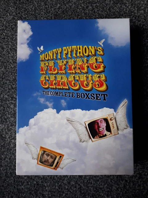 MONTY PYTHON'S FLYING Circus The Complete Boxset (8 DVDs) EUR 3,48 ...