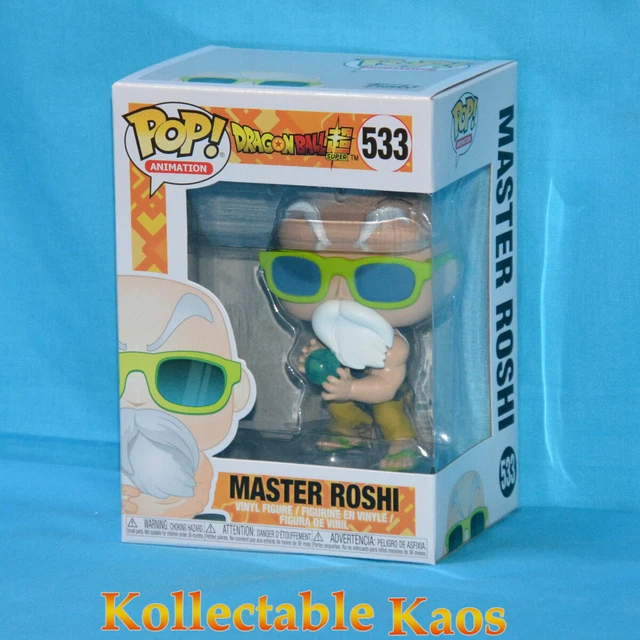 DRAGON BALL SUPER - Master Roshi Max Power Pop! Vinyl Figure #533 EUR ...