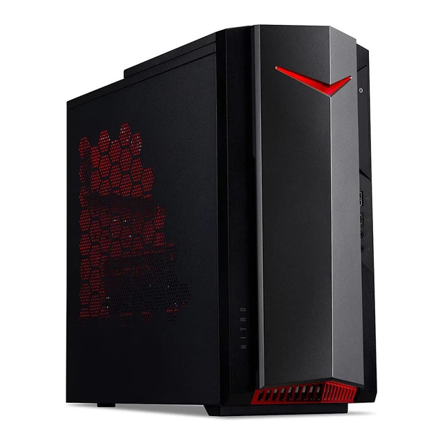 ACER NITRO N50-620 Desktop Gaming PC i5-11400F 8GB 1TB GTX 1650 DG ...