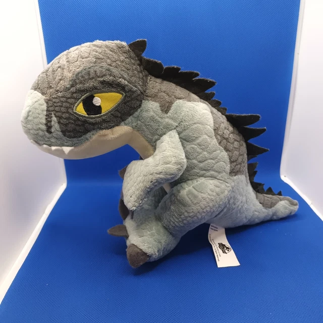 JURASSIC WORLD DOMINION Giganotosaurus Plush Soft Toy 10" Park Dinosaur ...