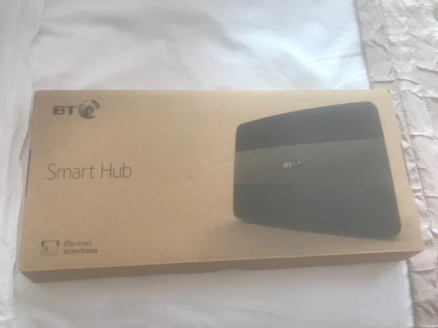 NEW BT SMART hub modem (ethernet cable red missing) £9.99 - PicClick UK