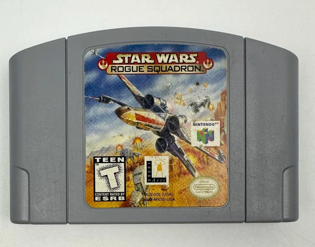 STAR WARS: ROGUE Squadron (Nintendo 64, 1998) $19.99 - PicClick CA