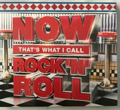 NOW THAT'S WHAT I Call Rock 'N' Roll - Various (3xCD) New Sealed Free ...