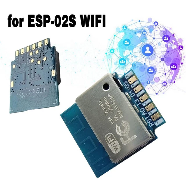 FOR ESP-02S TYWE2S ESP8285 ESP8266 WiFi Module IDE Board Serial Tasmota ...