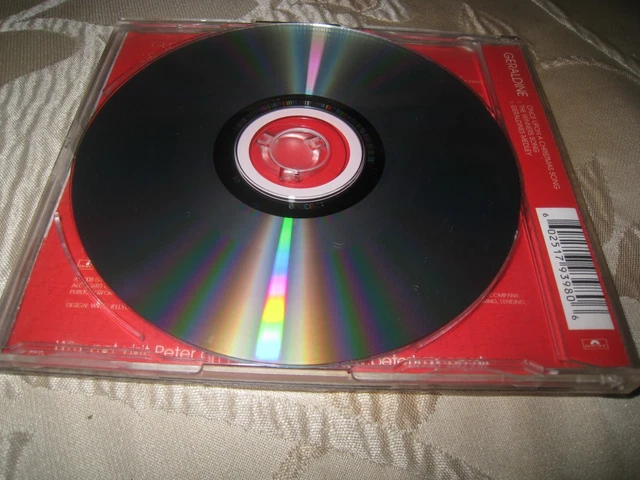 GERALDINE ONCE UPON A Christmas Song Used Peter Kay Noughties Pop Uk Cd ...