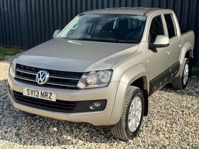 2013 VOLKSWAGEN AMAROK D/Cab Pick Up Trendline 2.0 BiTDI 180 4MOTION ...