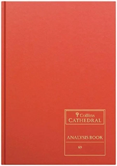 COLLINS CATHEDRAL ANALYSIS Book Petty Cash (96 PAGES) 69/3/9.1 8111367 ...