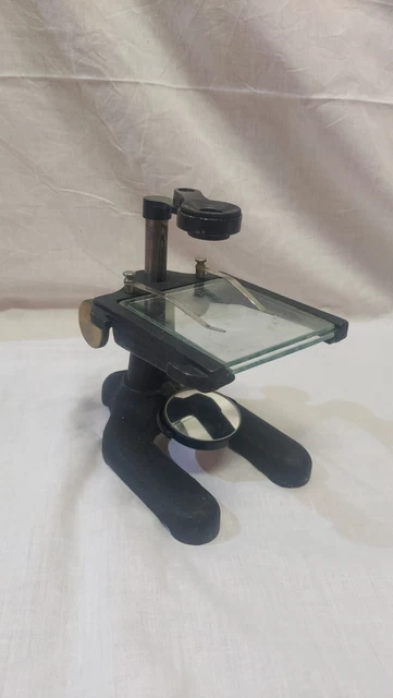 ANTIQUE C.BAKER OF London Dissecting/field Microscope. £75.00 - PicClick UK