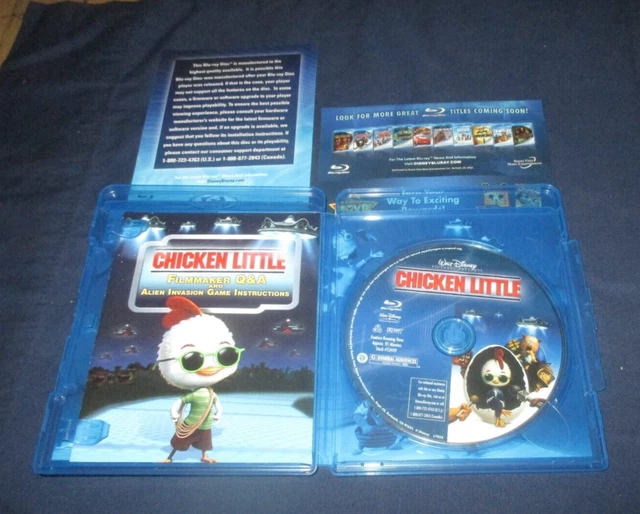 CHICKEN LITTLE (BLU-RAY Disc, 2008, Disney, Canadian) $9.19 - PicClick CA