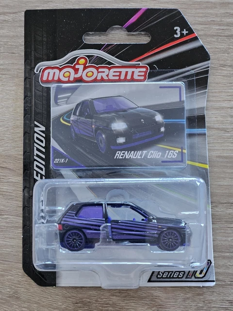 MAJORETTE LIMITED EDITION Series 10 - Renault Clio 16s 221K-1 EUR 9,99 ...