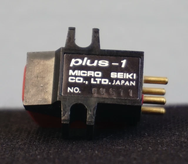 MICRO SEIKI PLUS-1 Turntable Tonearm Cartridge - NO STYLUS $49.95 ...