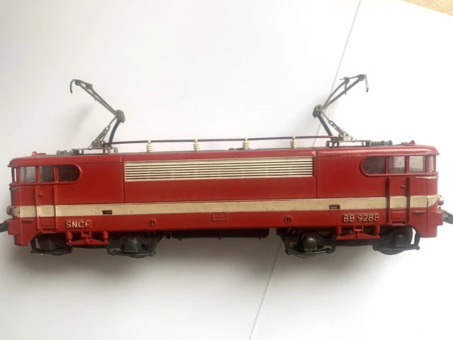 JOUEF HO - Loco électrique SNCF BB9288 "Capitole" rouge (voir descriptif) EUR 45,00 - PicClick IT