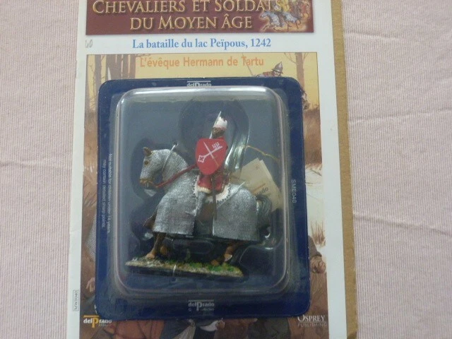 CHEVALIERS ET SOLDATS du Moyen-Âge : L'évêque Hermann de Tartu avec fascicule EUR 10,00 ...