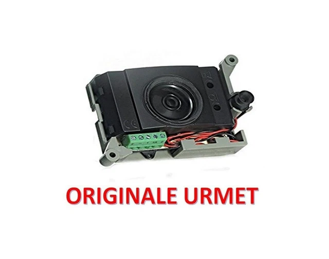 URMET POSTO ESTERNO 4+N Con Microfono 1128/500 Citofono Per Impianti Audio EUR 84,25 - PicClick IT