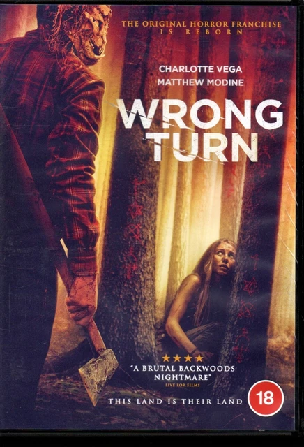 Poster Wrong Turn 2021 Full Movie Horror Movie Wrong Wrong Turn The ...