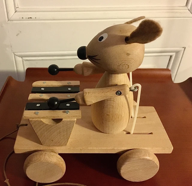 ANCIEN JOUET EN bois EUR 40,00 - PicClick FR