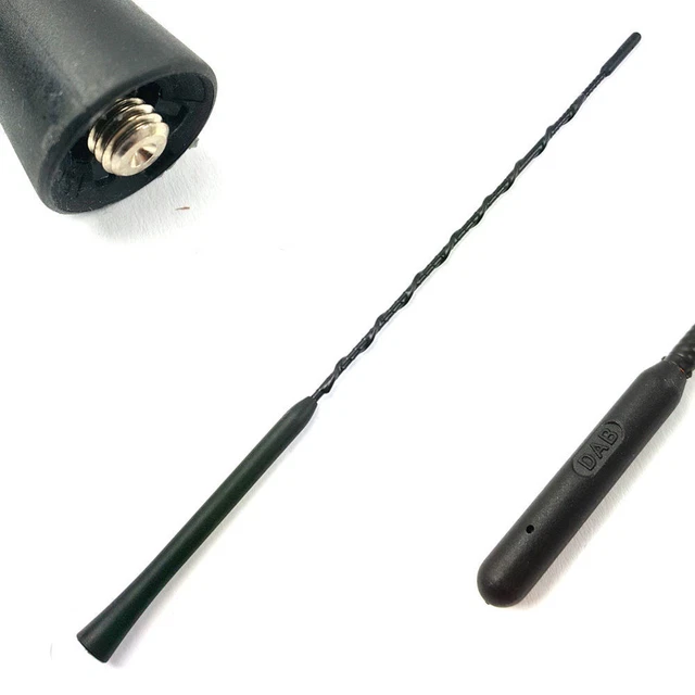 ANTENNE DE TOIT Antenne Fouet Barre pour VW Audi Fiat Alfa Opel M6 DAB ...