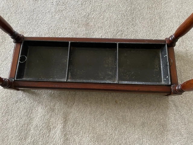 ANTIQUE LATE 19TH Victorian Century Mahogany Walking Cane Stick ...