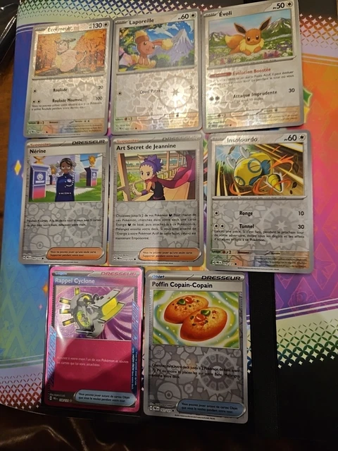 LOT CARTE POKÉMON Ev8.5 Evoli Laporeille ... 81 83 74 93 112 79 128 101/131 EUR 5,00 - PicClick FR
